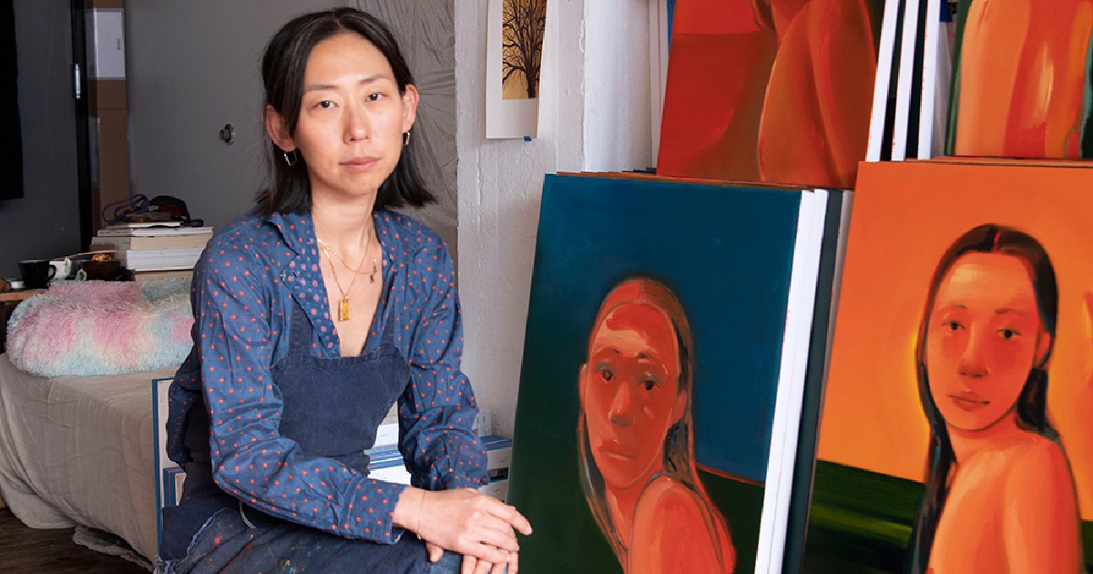Observer: Na Kim’s Hauntingly Luminous Portraits Are a Study in ...