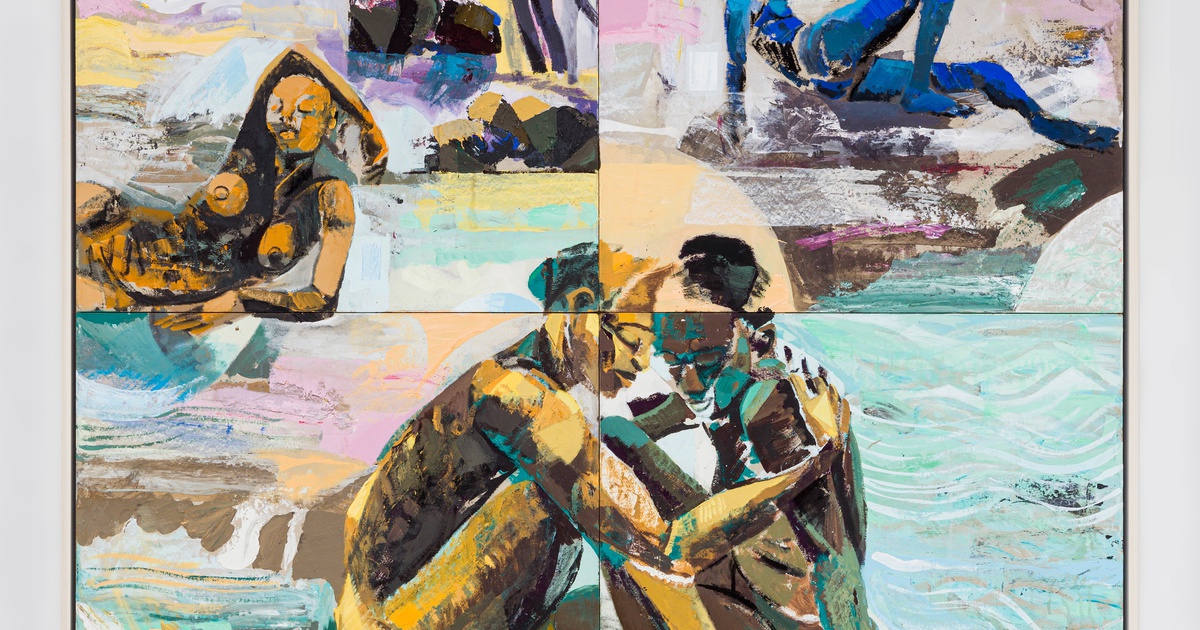 Che Lovelace: Bathers featured in The New York Times 'What to See in N ...